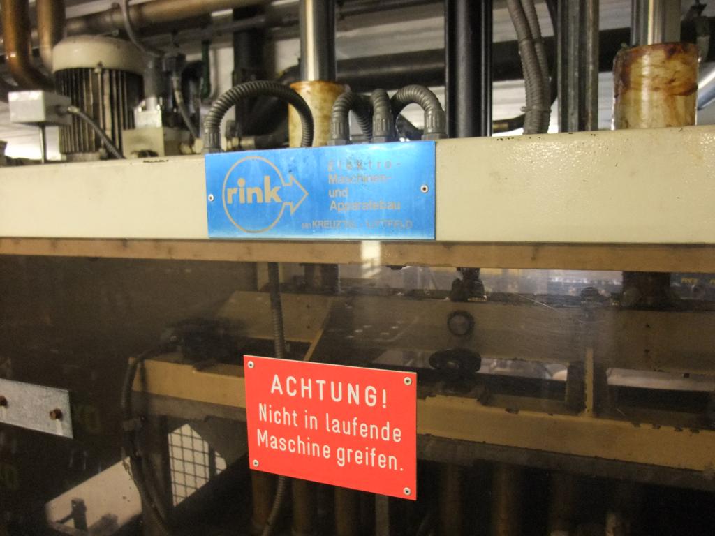 Complete KRONES RBG bottling Line Beer, 60.000L