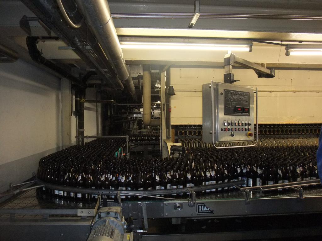 Complete KRONES RBG bottling Line Beer, 60.000L