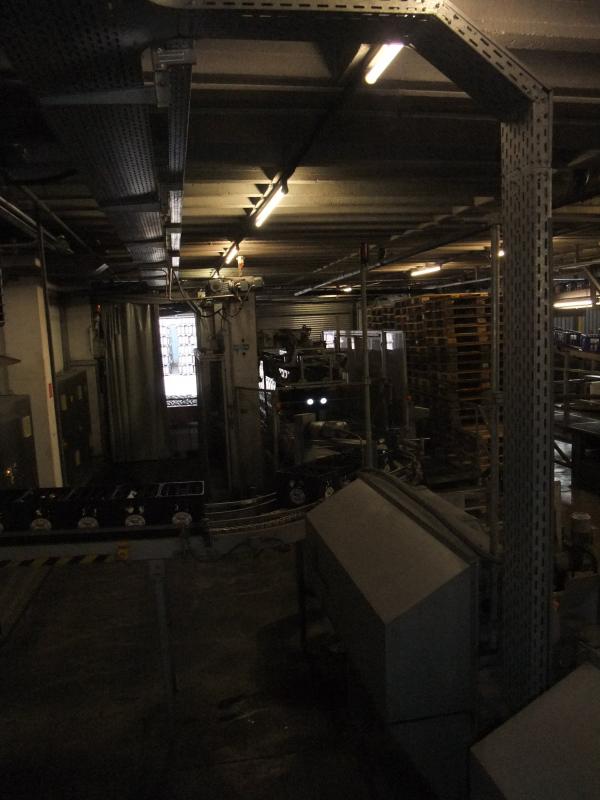 Complete KRONES RBG bottling Line Beer, 60.000L