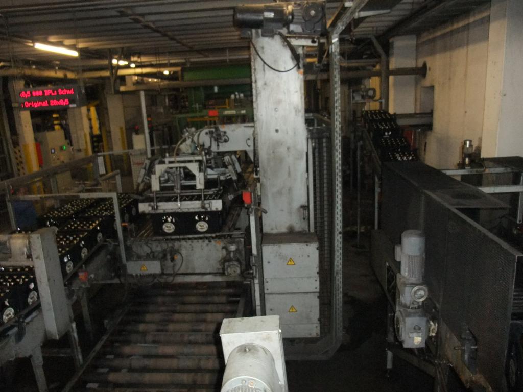 Complete KRONES RBG bottling Line Beer, 60.000L