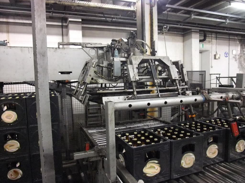 Complete KRONES RBG bottling Line Beer, 60.000L