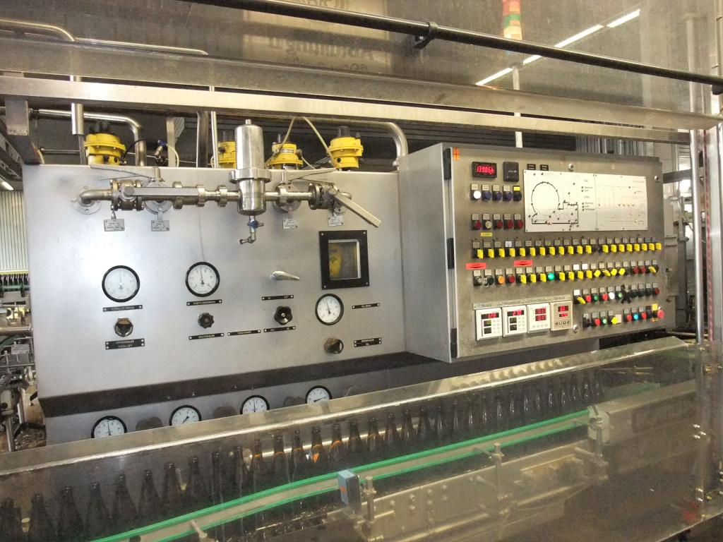 Complete KRONES RBG bottling Line Beer, 60.000L