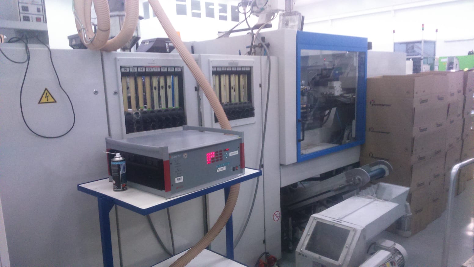 Used ENGEL - ES 330/80 HL-SL Injection Moulding Machine