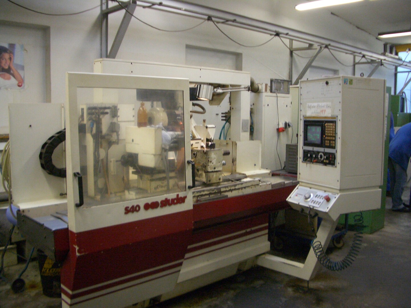 使用 STUDER S40研磨機出售| Asset-Trade