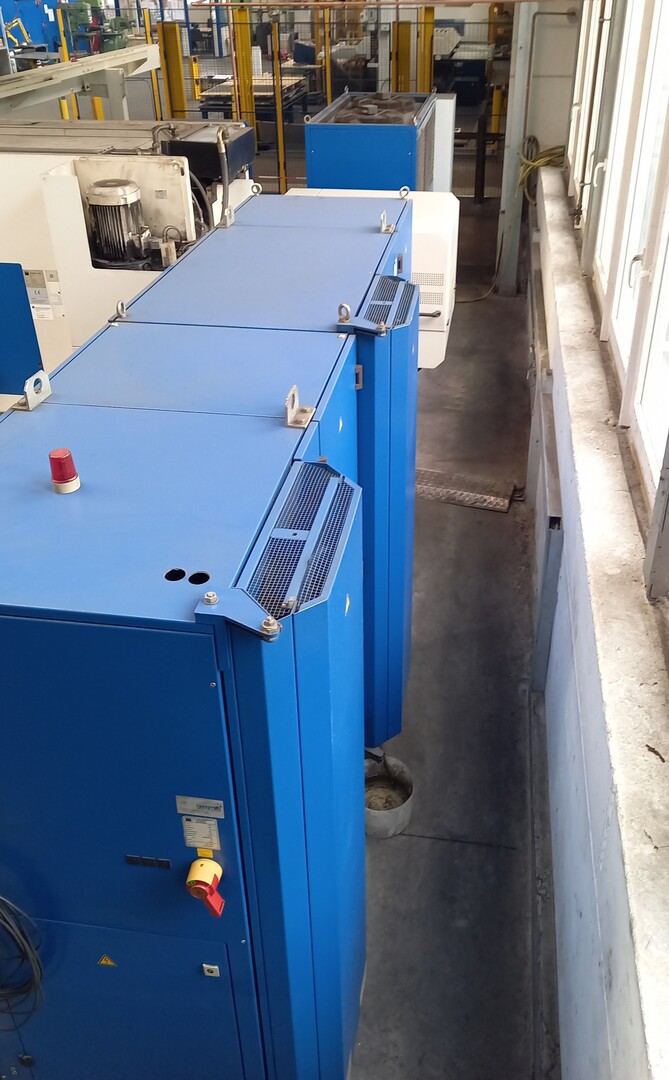 Tweedehands TRUMPF Koop Trumatic 600l 2,4kW met Sheetmaster