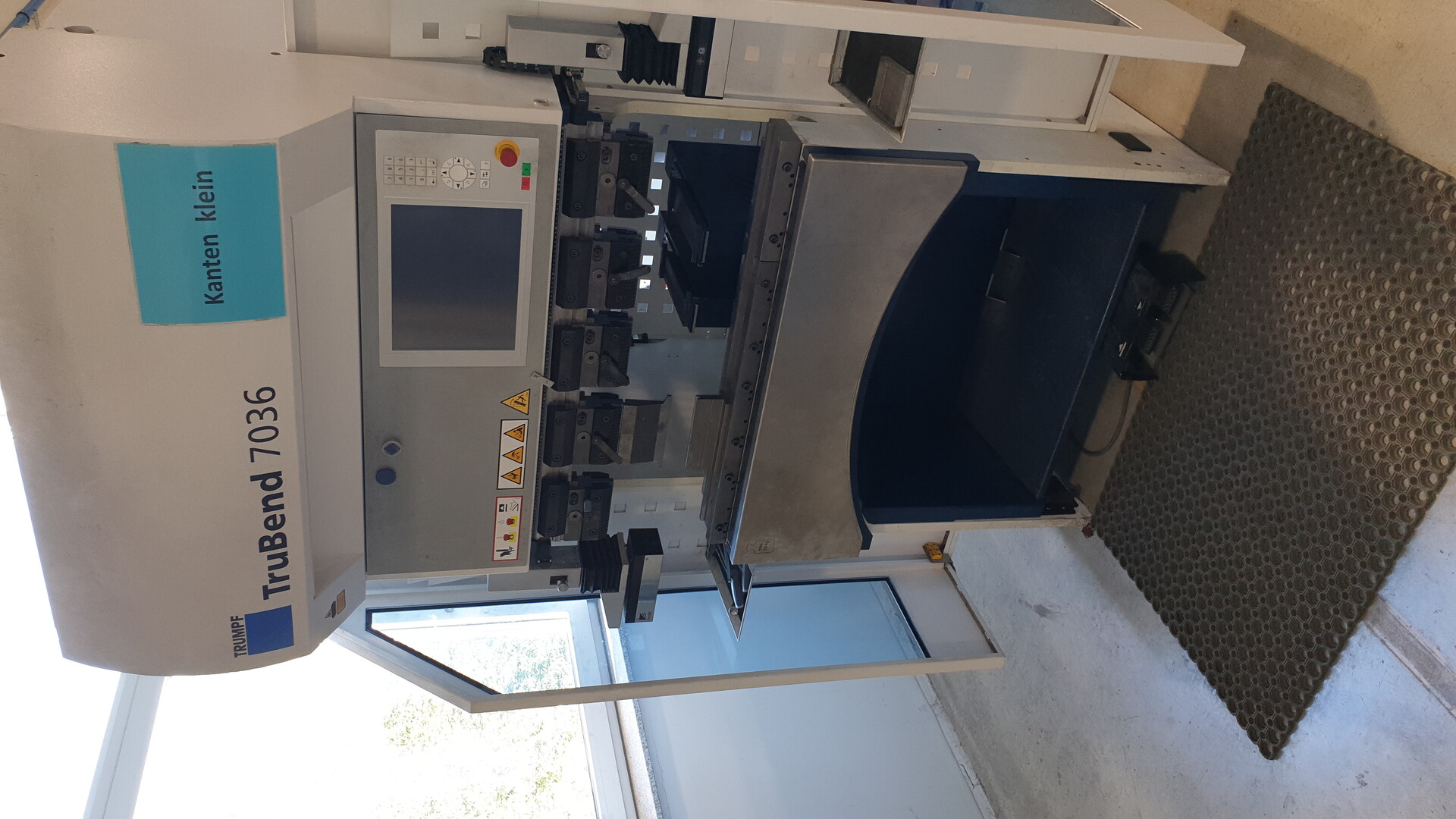 Beste gebrauchte Trumpf TruBend 7036 Biegemaschine kaufen