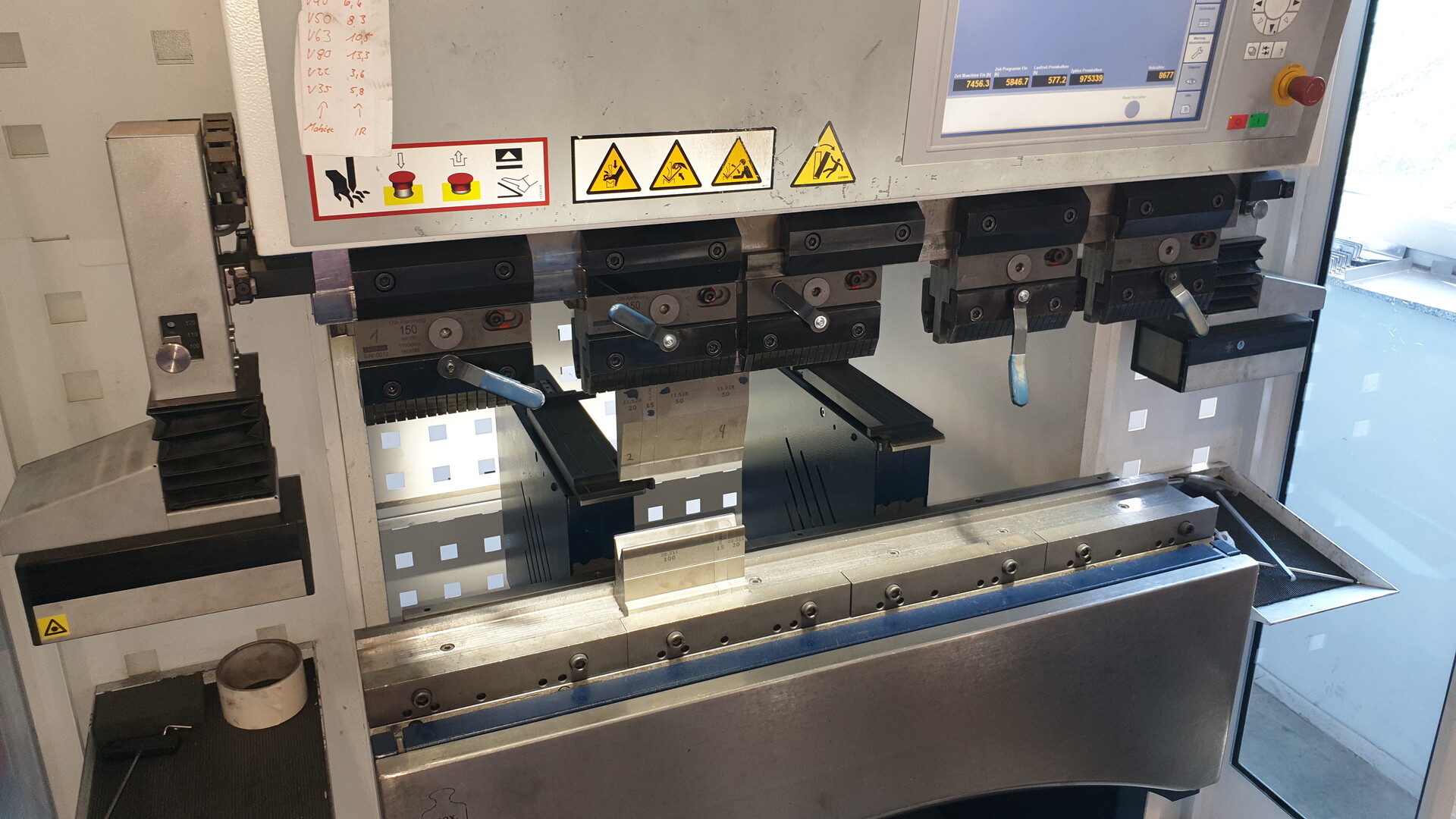 Beste gebrauchte Trumpf TruBend 7036 Biegemaschine kaufen