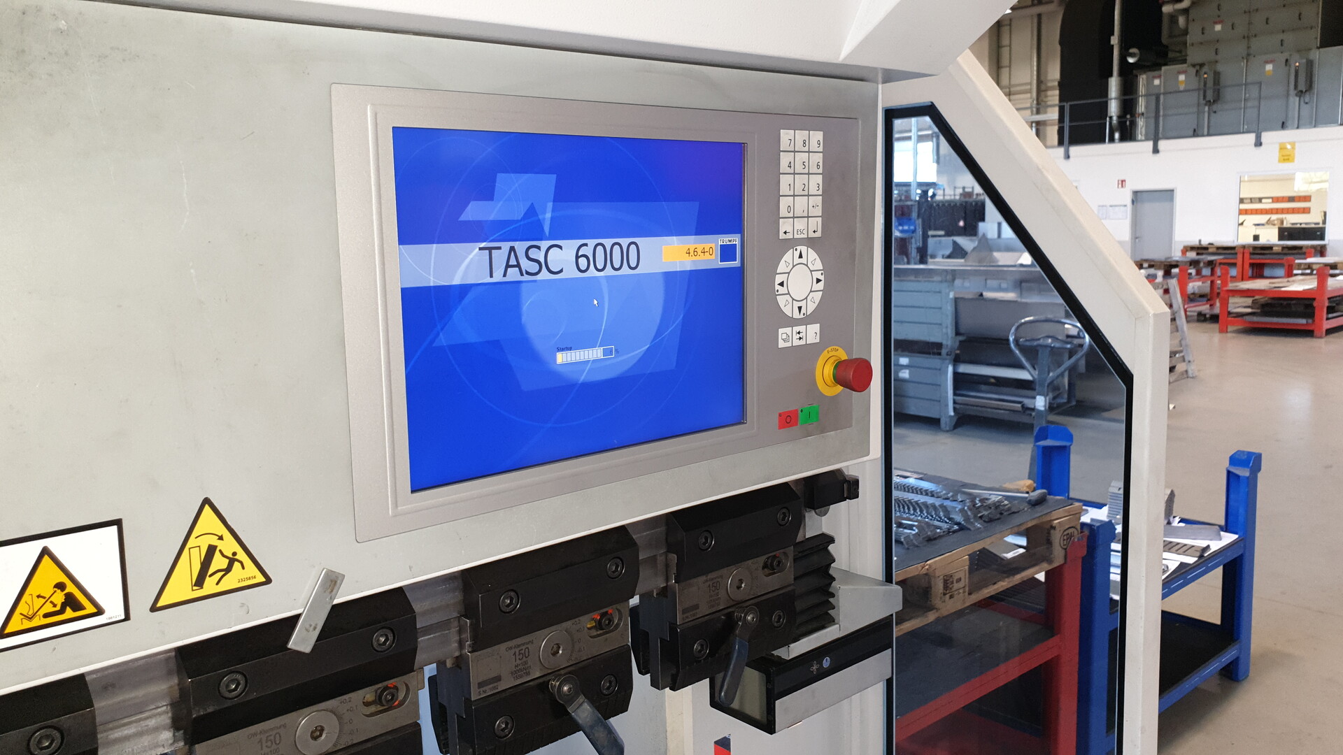 Beste gebrauchte Trumpf TruBend 7036 Biegemaschine kaufen