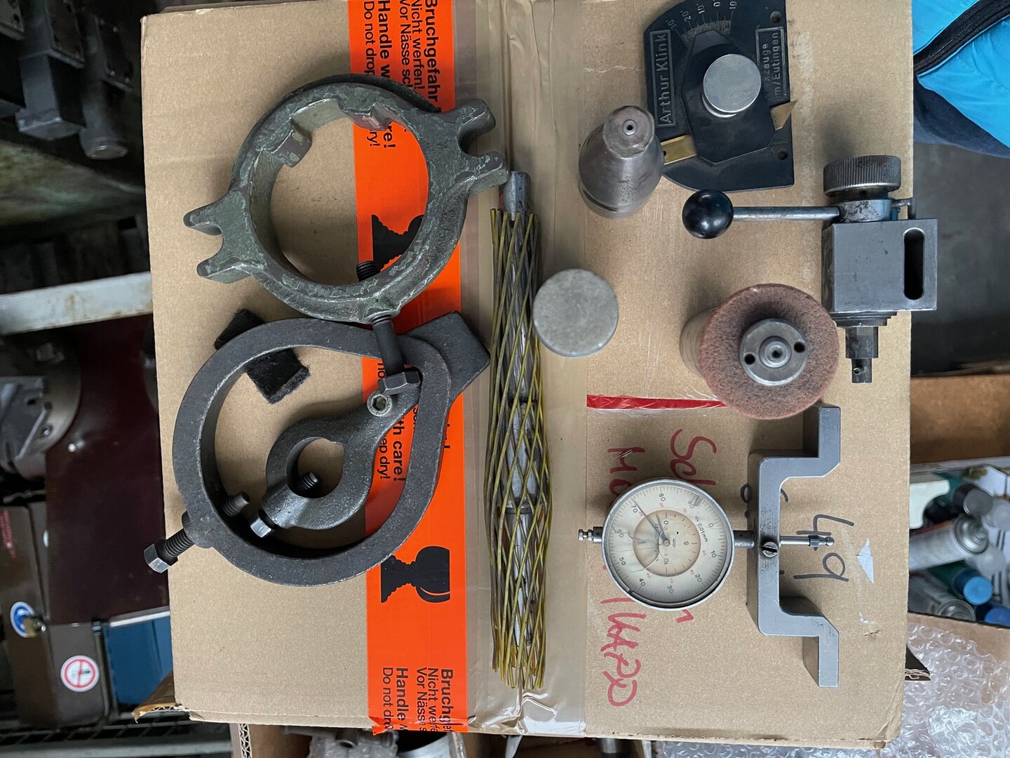 Buy ARTHUR KLINK RSHF1-2000 Broaching Tool Sharping Machine