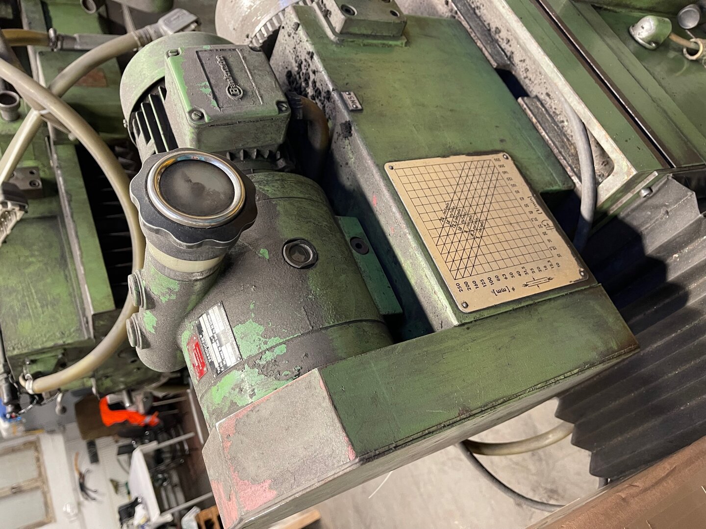 Buy ARTHUR KLINK RSHF1-2000 Broaching Tool Sharping Machine