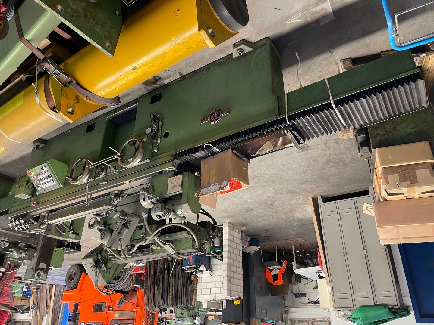 Buy ARTHUR KLINK RSHF1-2000 Broaching Tool Sharping Machine