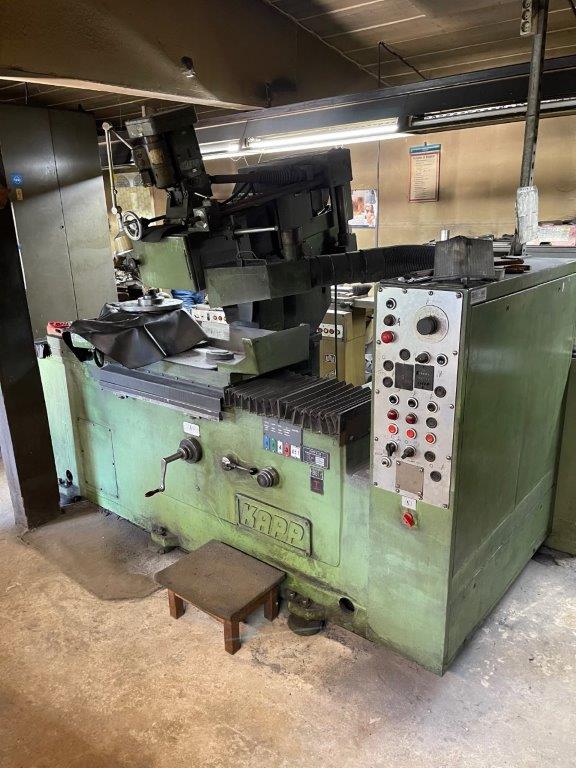 Best used KAPP XS-505-S Cutter Head Grinding Machine for sale
