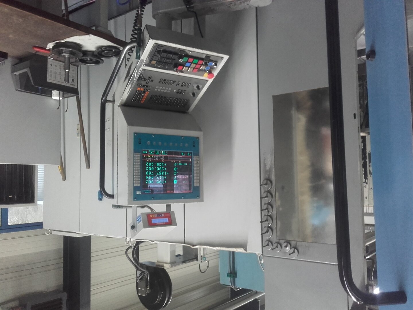 Affordable Used IXION TLF1004 Deep hole boring machine for sale