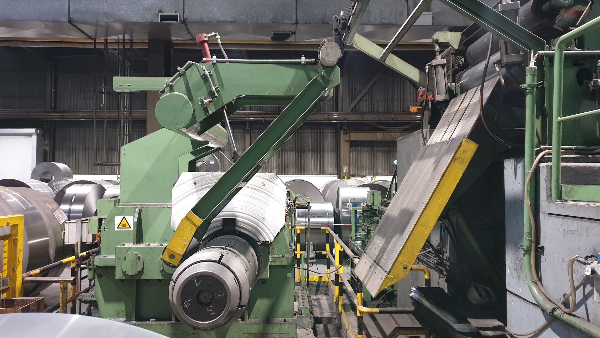 Best Buy GIEBEL alkaline coil belt de-greasing cleaning system 60m