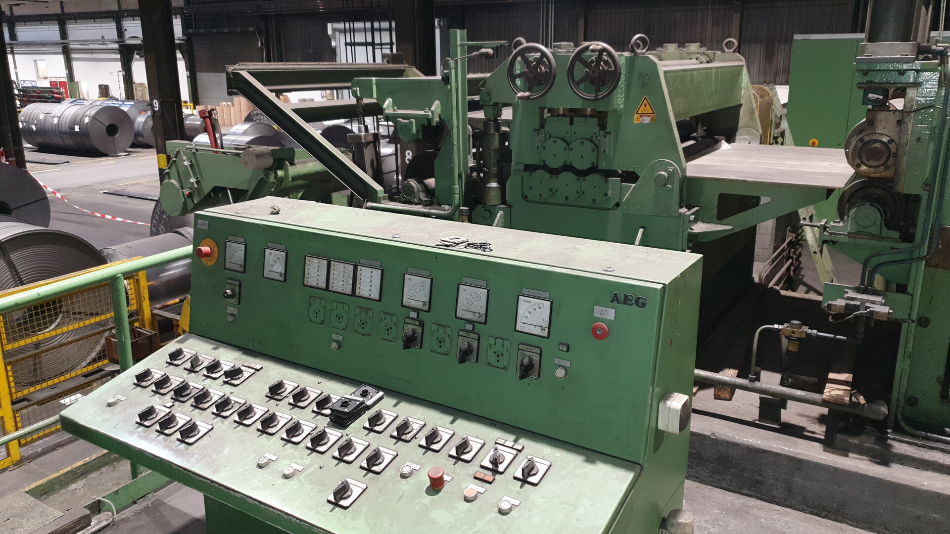 Best Buy GIEBEL alkaline coil belt de-greasing cleaning system 60m