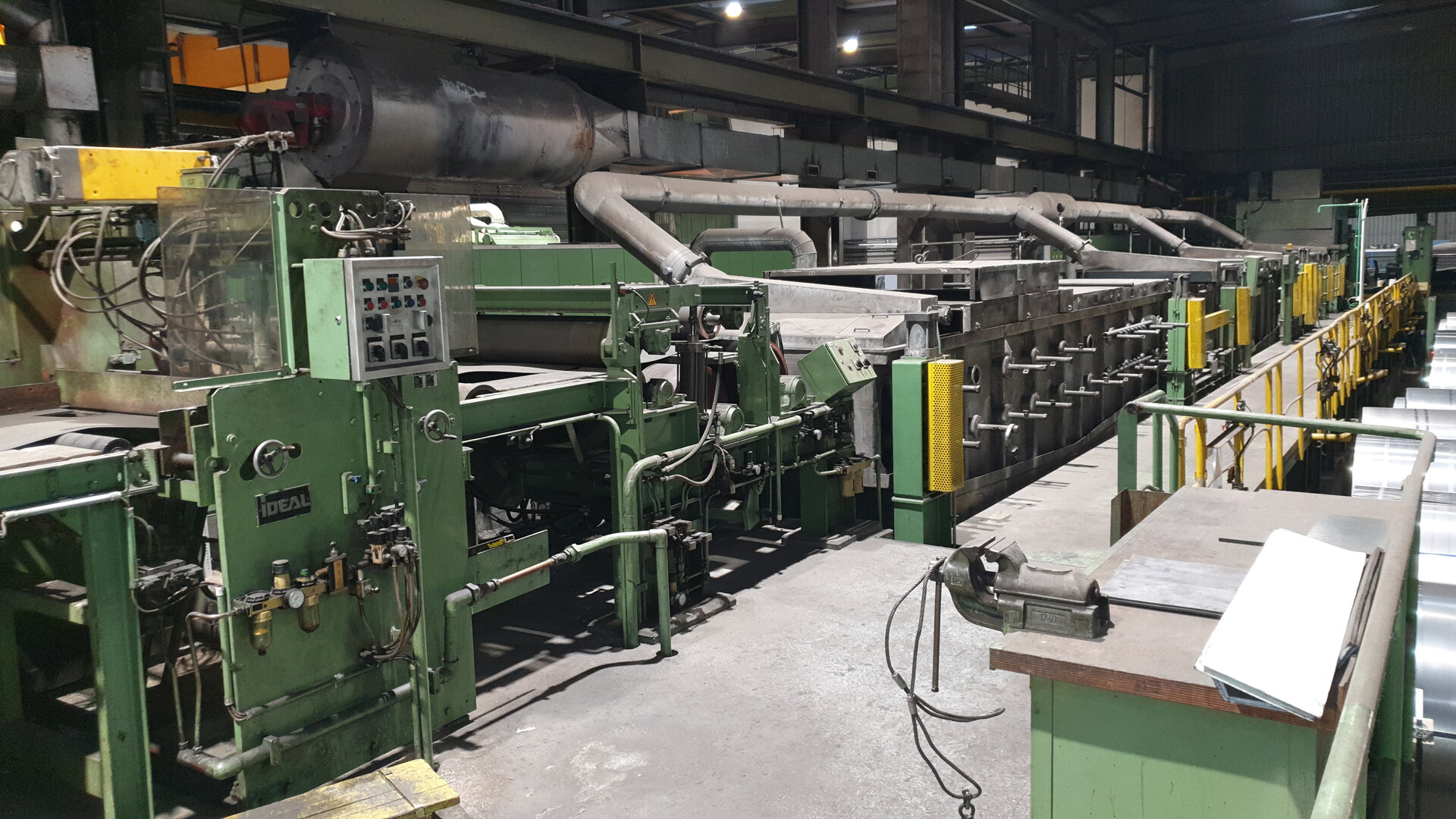 Best Buy GIEBEL alkaline coil belt de-greasing cleaning system 60m