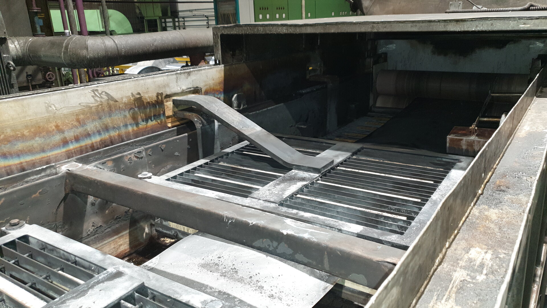 Best Buy GIEBEL alkaline coil belt de-greasing cleaning system 60m