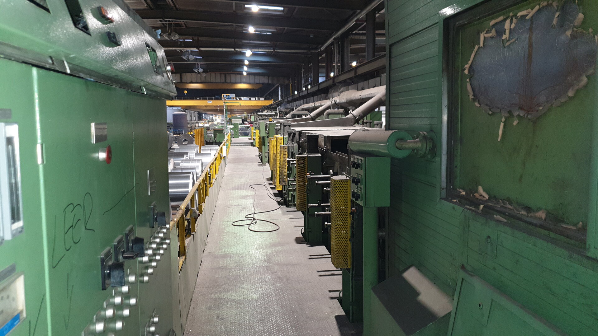 Best Buy GIEBEL alkaline coil belt de-greasing cleaning system 60m