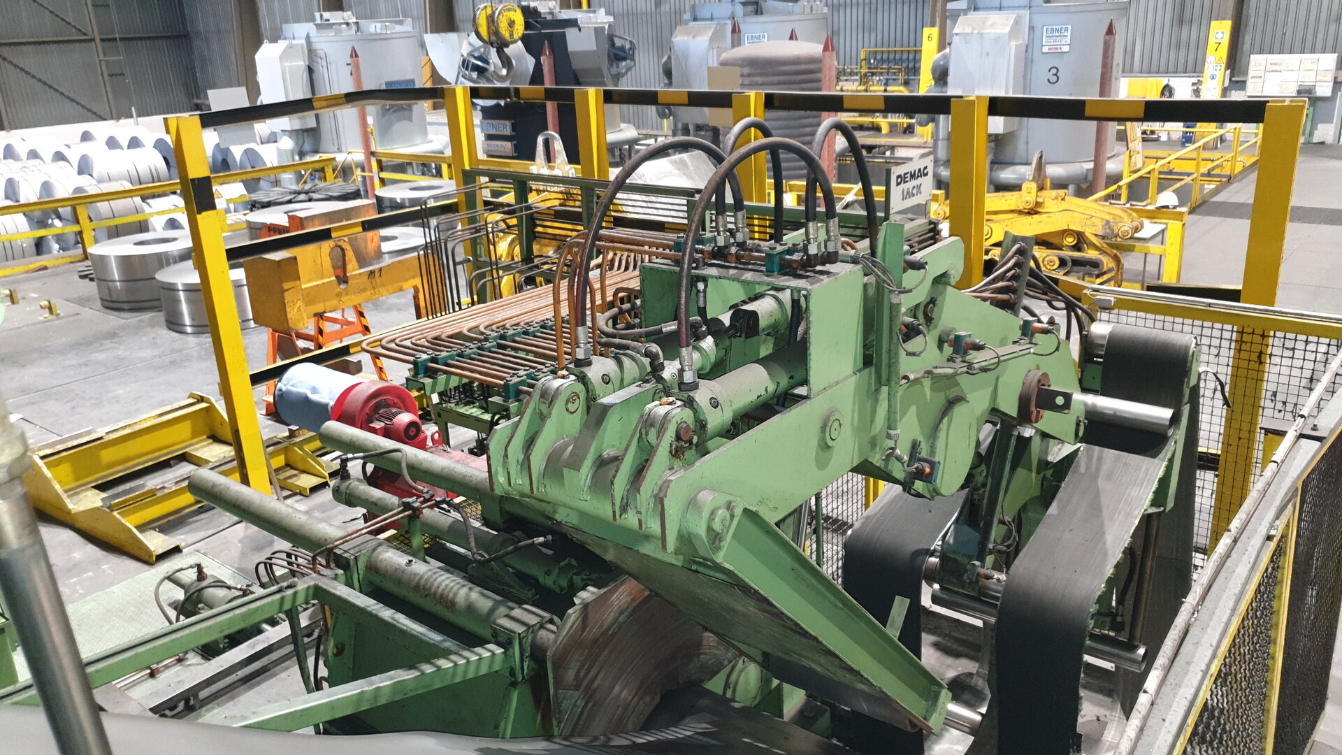 Best Buy GIEBEL alkaline coil belt de-greasing cleaning system 60m