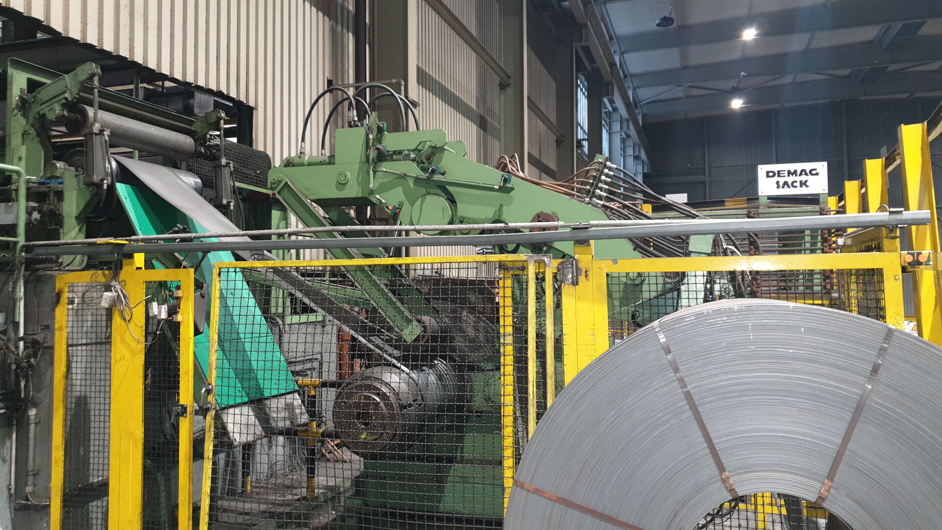 Best Buy GIEBEL alkaline coil belt de-greasing cleaning system 60m