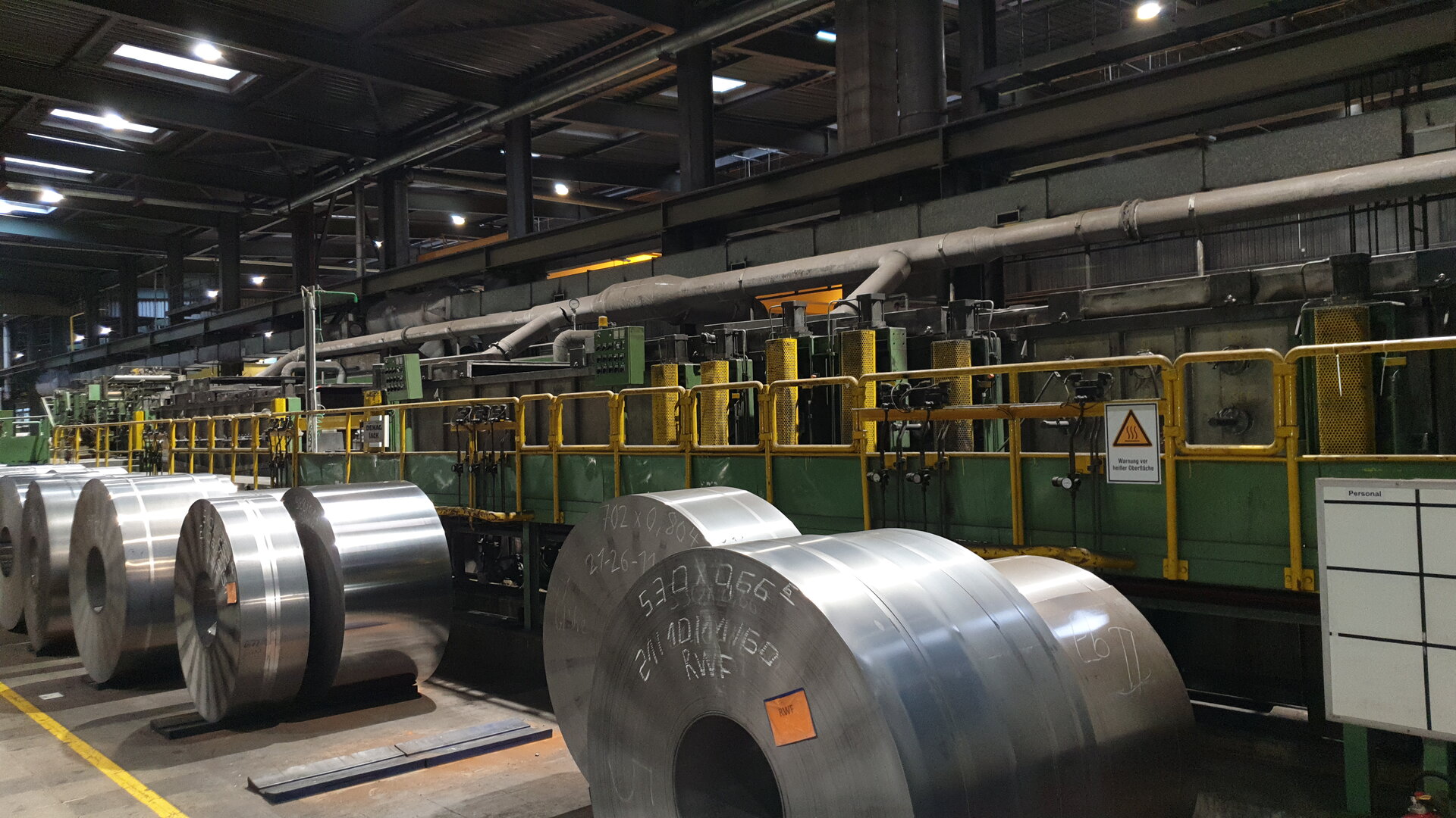 Best Buy GIEBEL alkaline coil belt de-greasing cleaning system 60m