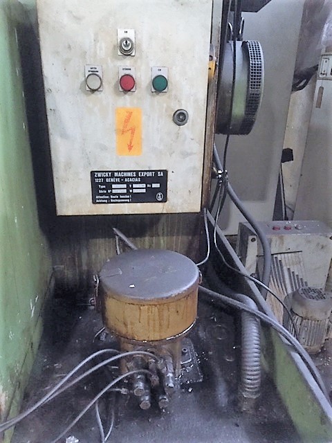 Beste Gebrauchte REISHAUER AZO - Zahnradschleifmaschine kaufen