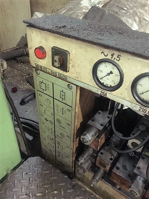 Beste Gebrauchte REISHAUER AZO - Zahnradschleifmaschine kaufen