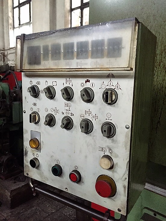 Beste Gebrauchte REISHAUER AZO - Zahnradschleifmaschine kaufen