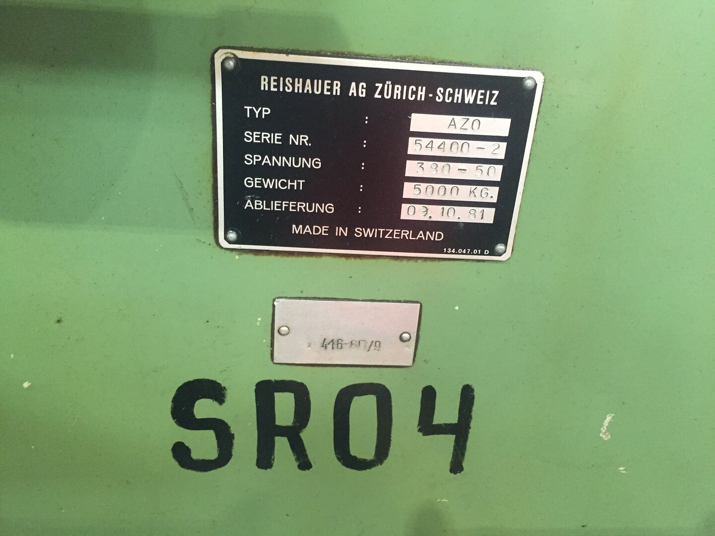 Најбоље се користи REISHAUER Купите АЗО машину за брушење зупчаника