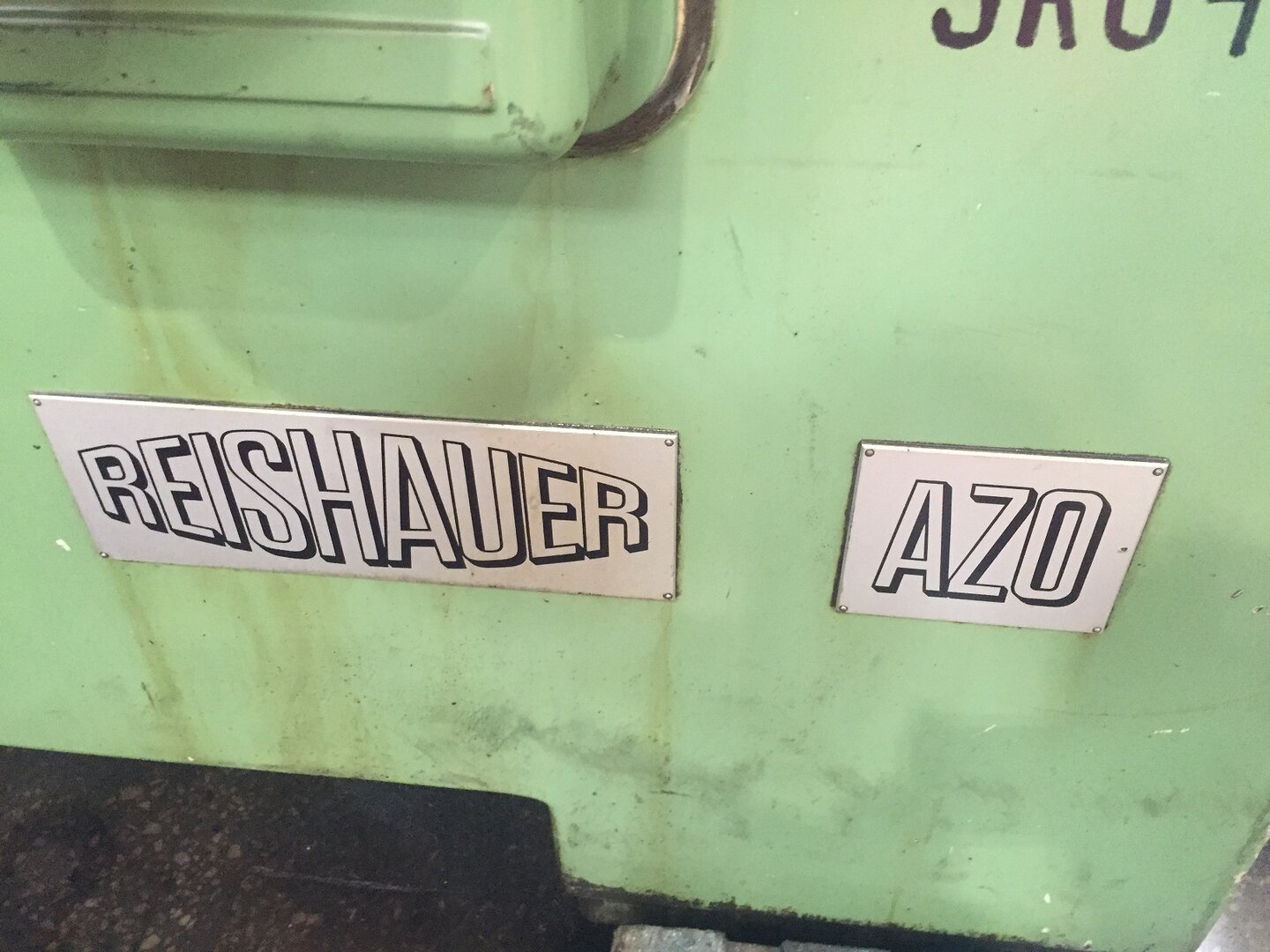 Beste Gebrauchte REISHAUER AZO - Zahnradschleifmaschine kaufen