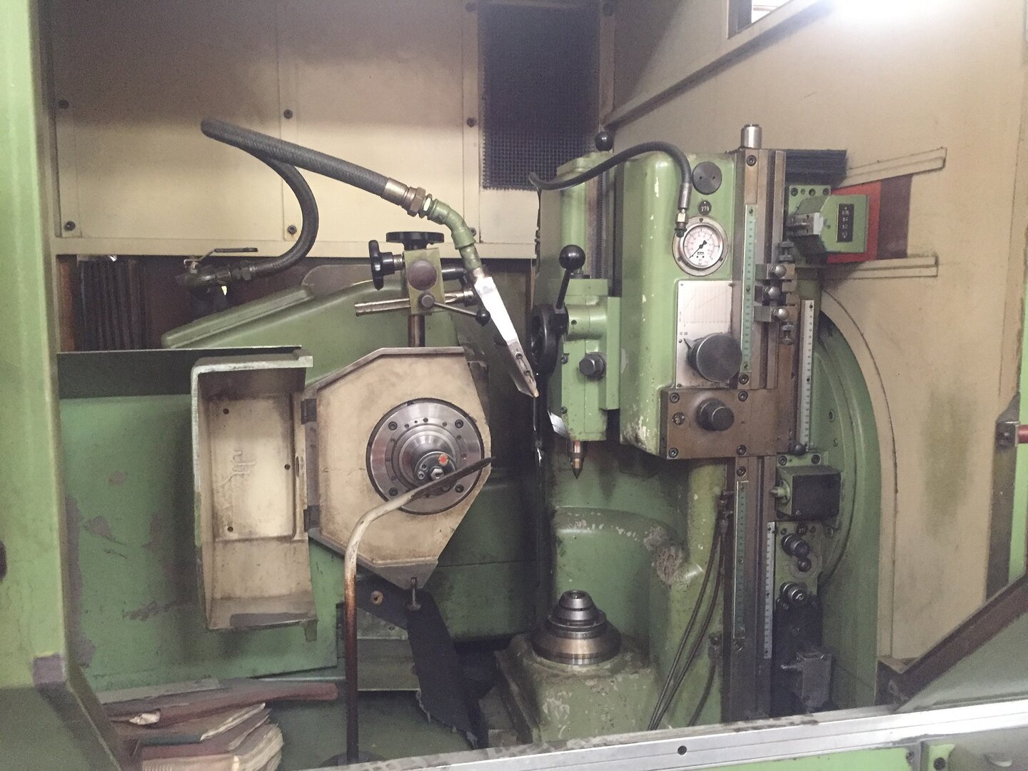 Beste Gebrauchte REISHAUER AZO - Zahnradschleifmaschine kaufen