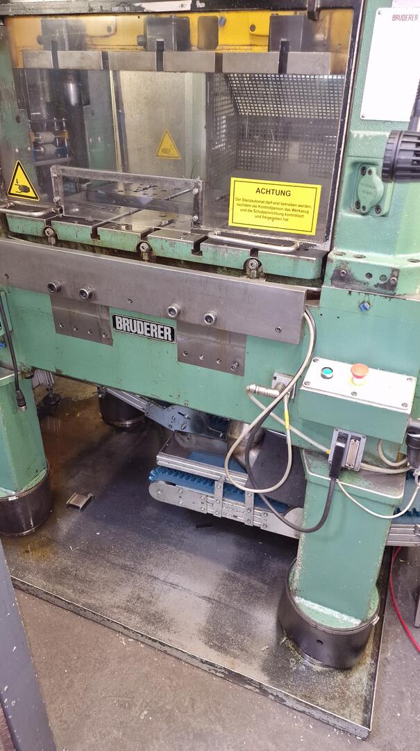 Best BRUDERER BSTA 50EL High Speed Press with BBV 205/120 for Sale