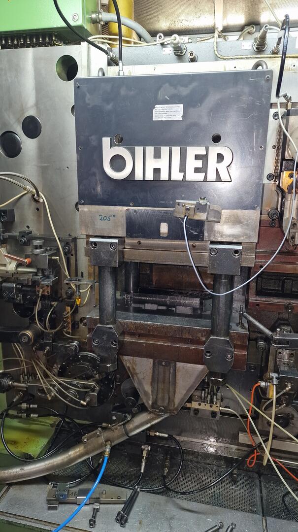 အကောင်းဆုံးသုံးတယ်။ BIHLER BZ 2-5 အပေါက်ဖောက်စက်ကိုဝယ်ပါ။