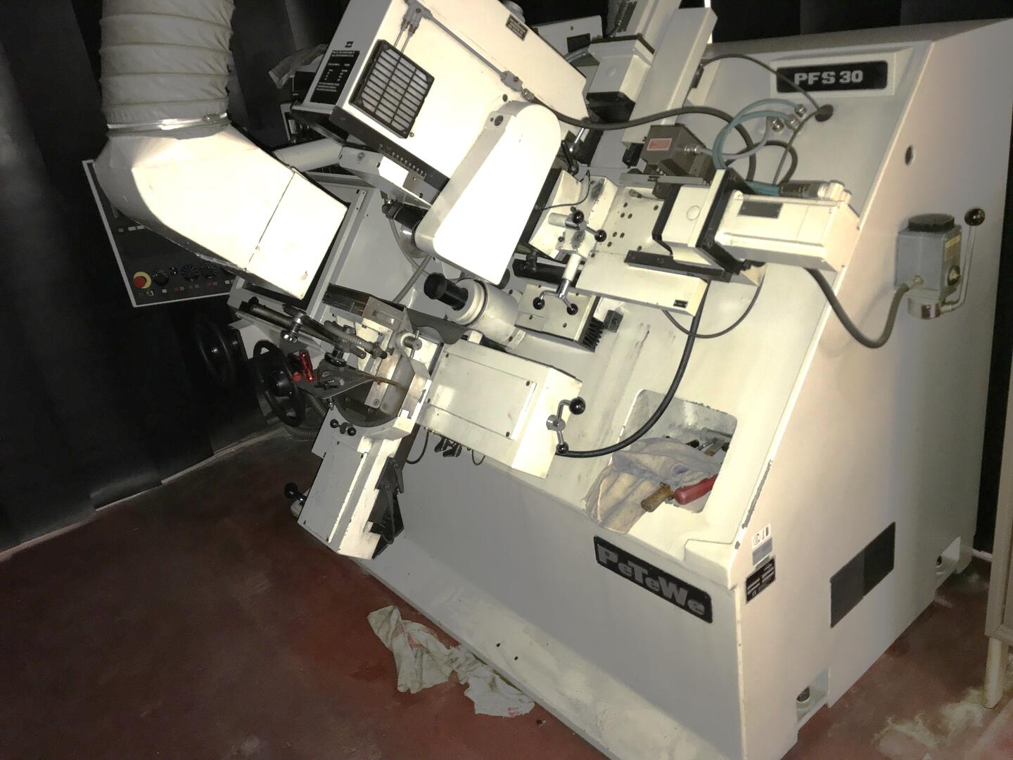 PETEWE PFS 30 CNC with Siemens | Asset-Trade