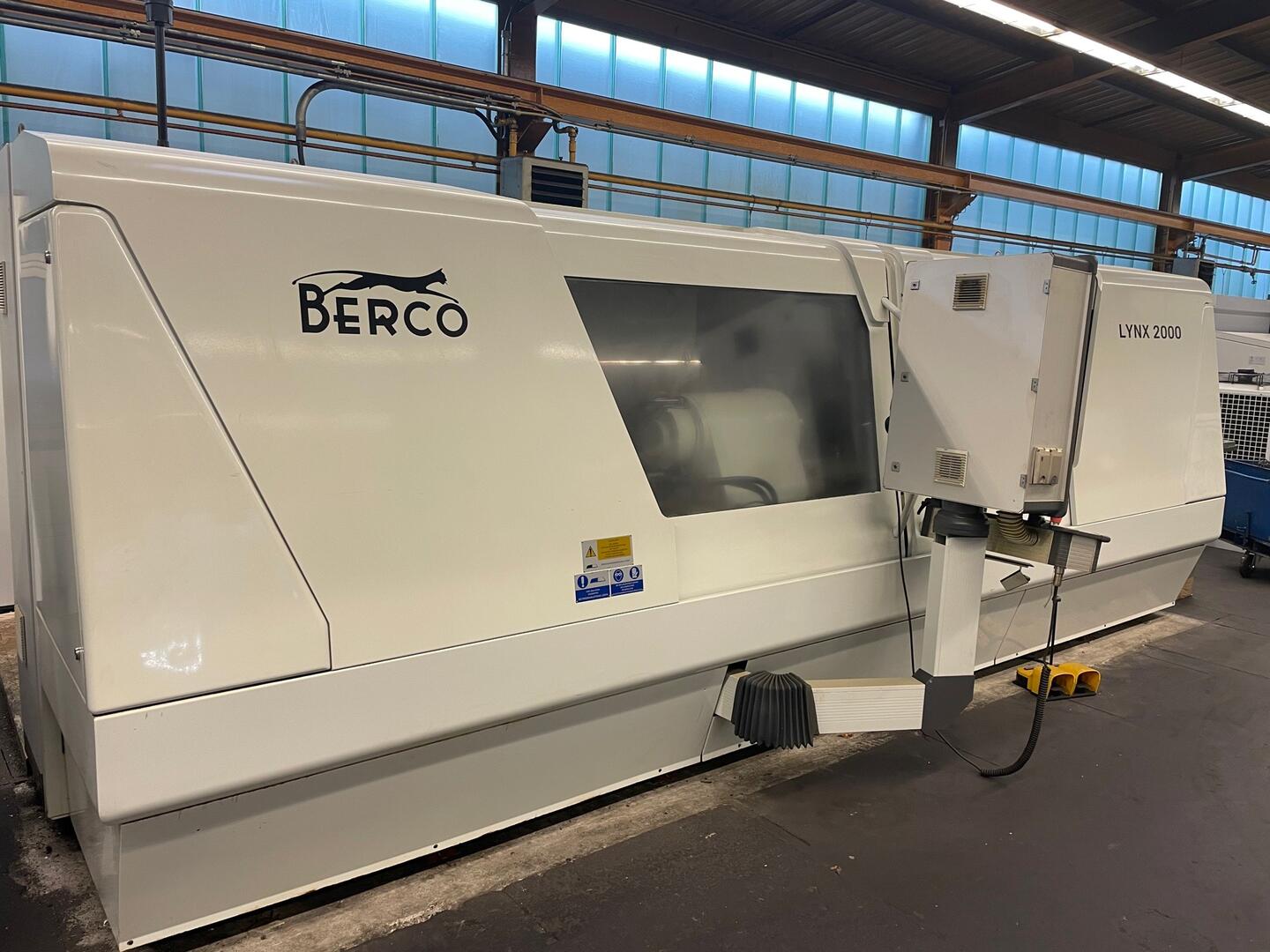 Best Used BERCO Lynx 2000 CNC crankshaft grinding machine Sale