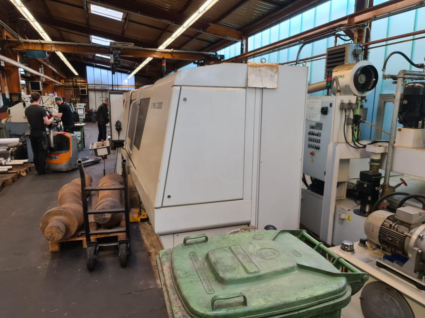 Best Used BERCO Lynx 2000 CNC crankshaft grinding machine Sale