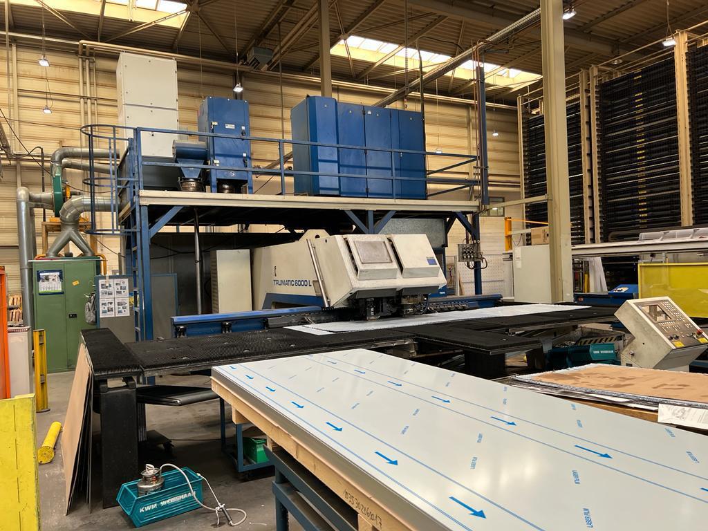 Best Used TRUMPF TC6000L 1600 FMC Laser Punch 2700W Sale