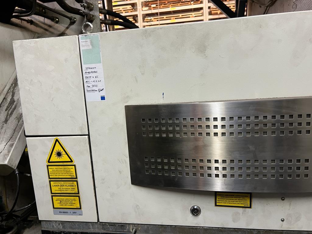 Beste gebrauchte Trumpf TC6000L 1600 FMC Laserpresse 2700W