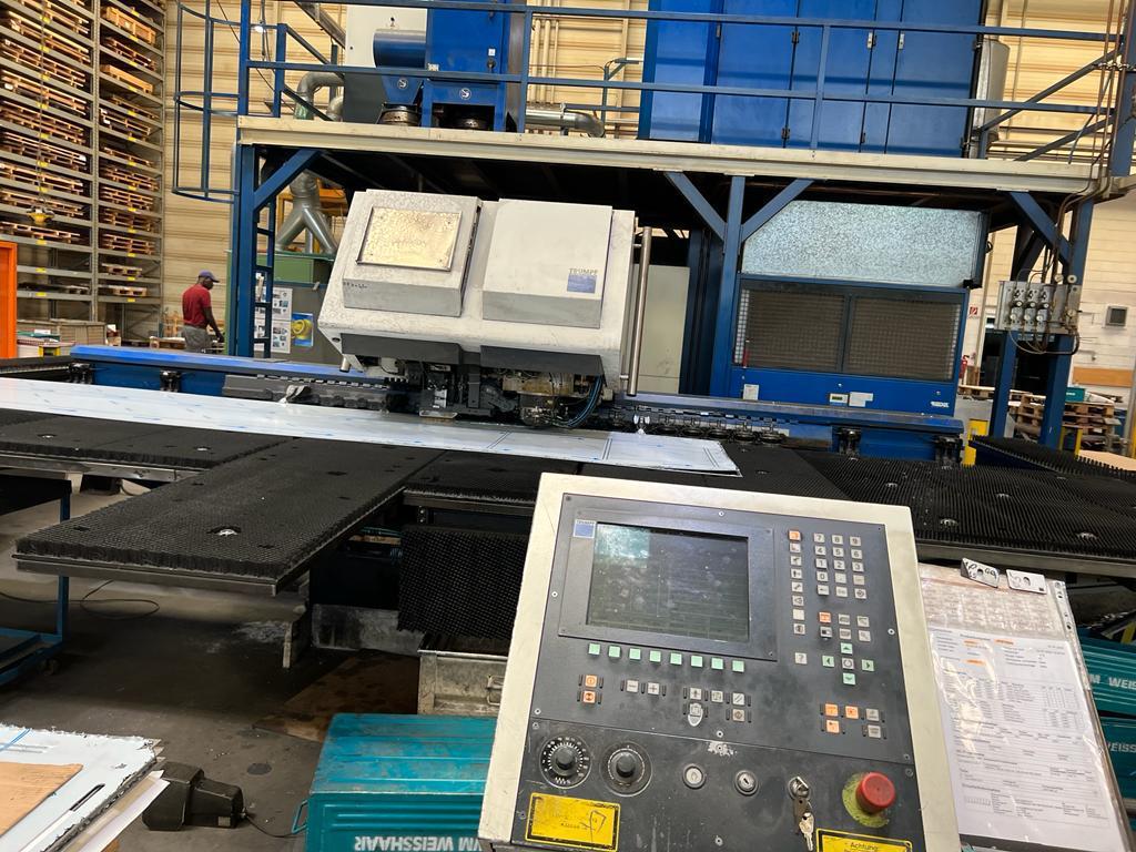 Beste gebrauchte Trumpf TC6000L 1600 FMC Laserpresse 2700W