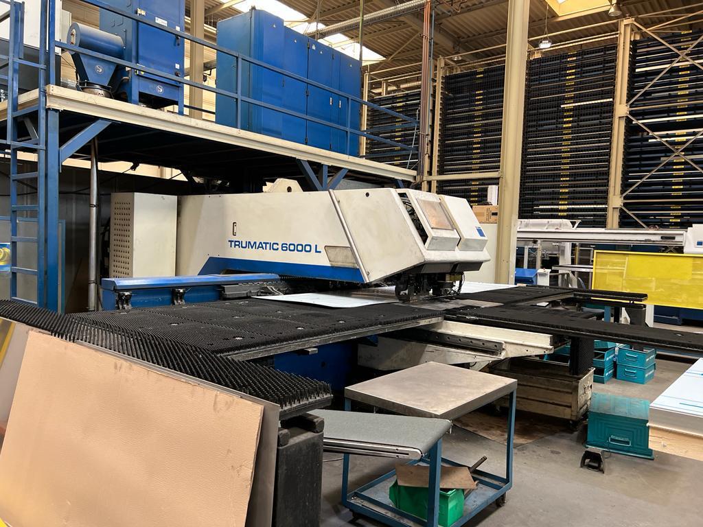 Beste gebrauchte Trumpf TC6000L 1600 FMC Laserpresse 2700W
