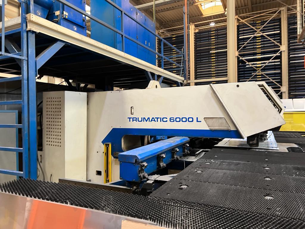 Beste gebrauchte Trumpf TC6000L 1600 FMC Laserpresse 2700W