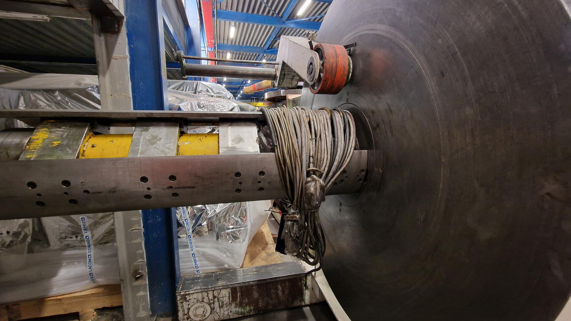 Used ARISA S-4-630-420-200-FDE Double Mechanical PRESS for Sale