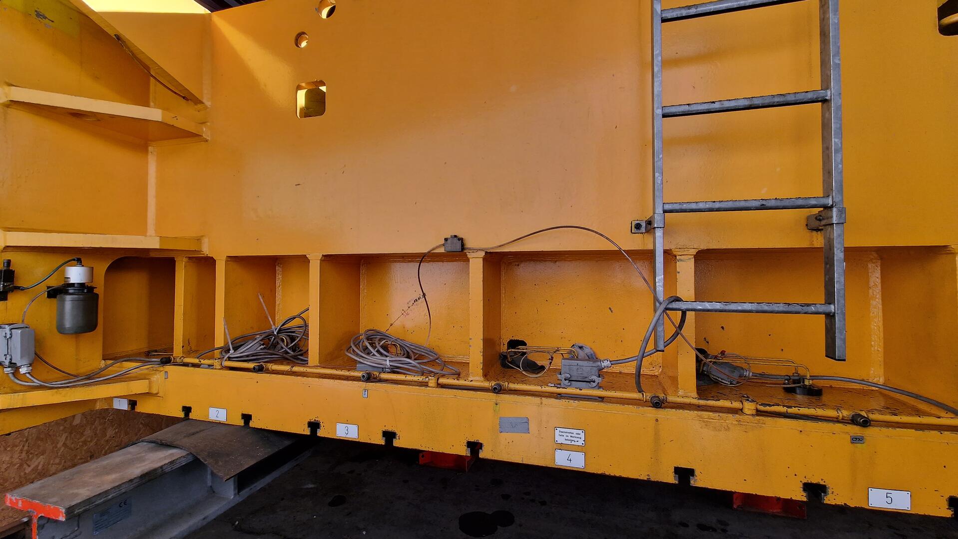 Used ARISA S-4-630-420-200-FDE Double Mechanical PRESS for Sale