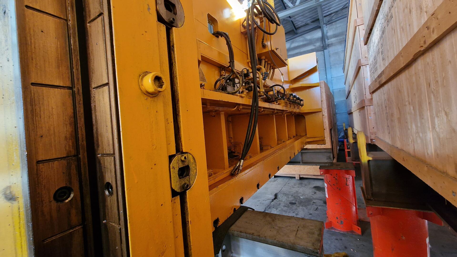 Used ARISA S-4-630-420-200-FDE Double Mechanical PRESS for Sale