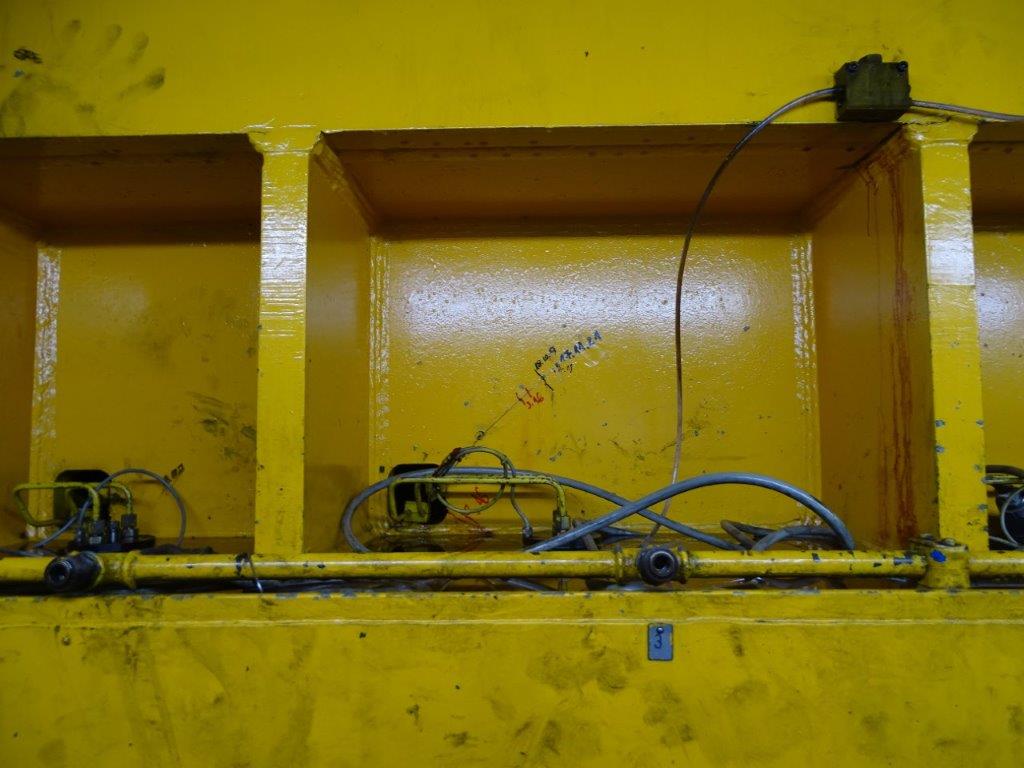 Used ARISA S-4-630-420-200-FDE Double Mechanical PRESS for Sale