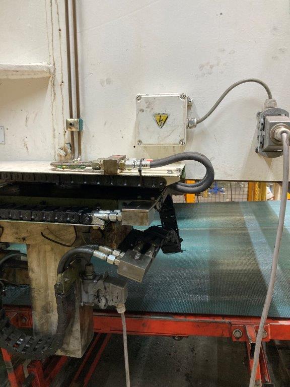 Used ARISA S-4-630-420-200-FDE Double Mechanical PRESS for Sale