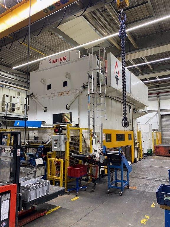Used ARISA S-4-630-420-200-FDE Double Mechanical PRESS for Sale