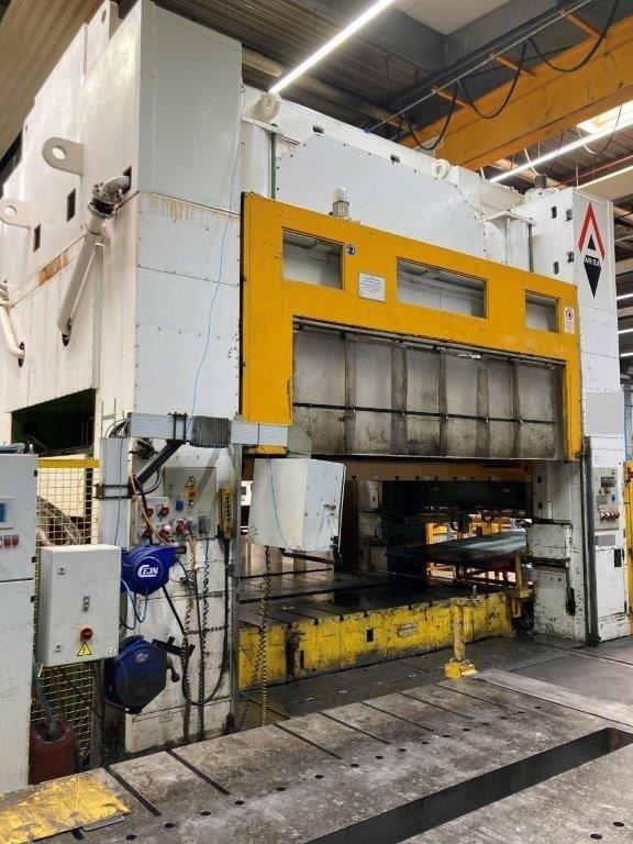 Used ARISA S-4-630-420-200-FDE Double Mechanical PRESS for Sale