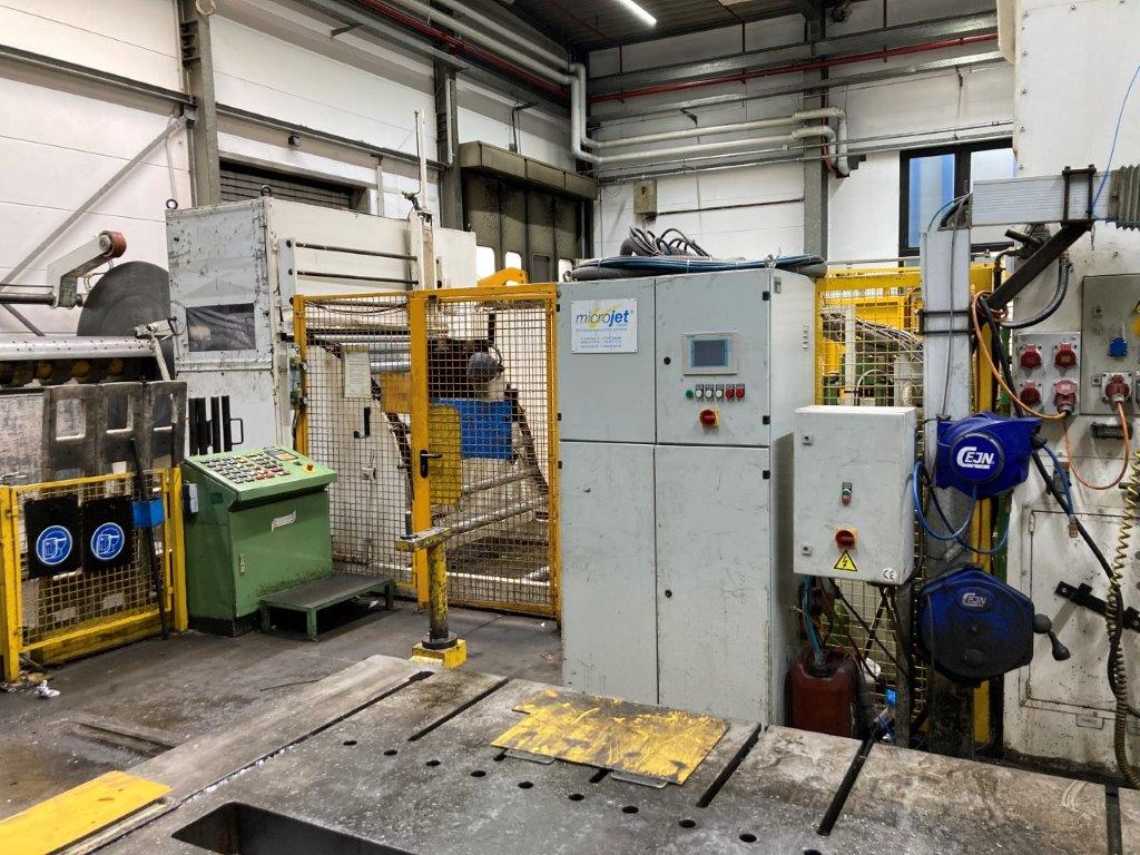 Used ARISA S-4-630-420-200-FDE Double Mechanical PRESS for Sale