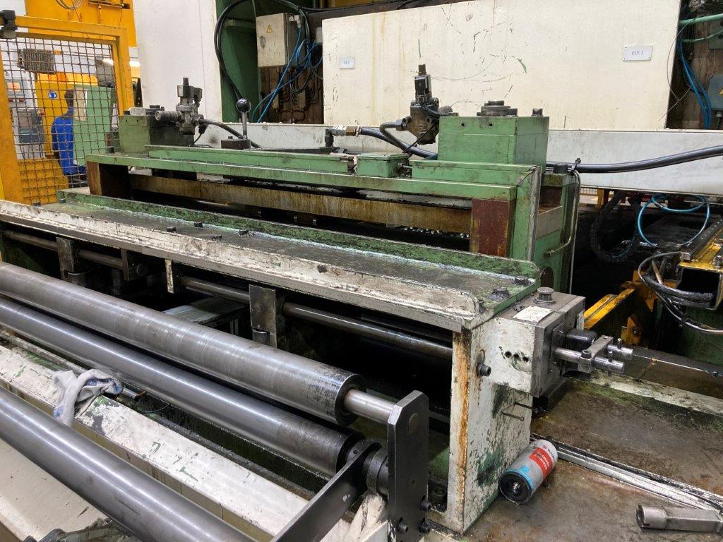 Used ARISA S-4-630-420-200-FDE Double Mechanical PRESS for Sale